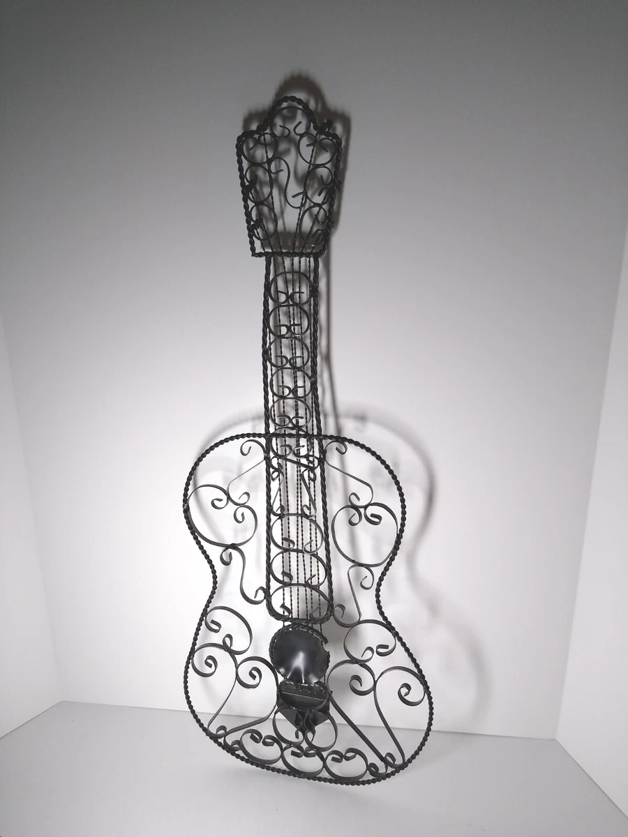 Metal Guitar Art