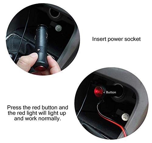 12V LED Magnetic Car Roof Taxi Top Sign Car Top Light Waterproof White ...