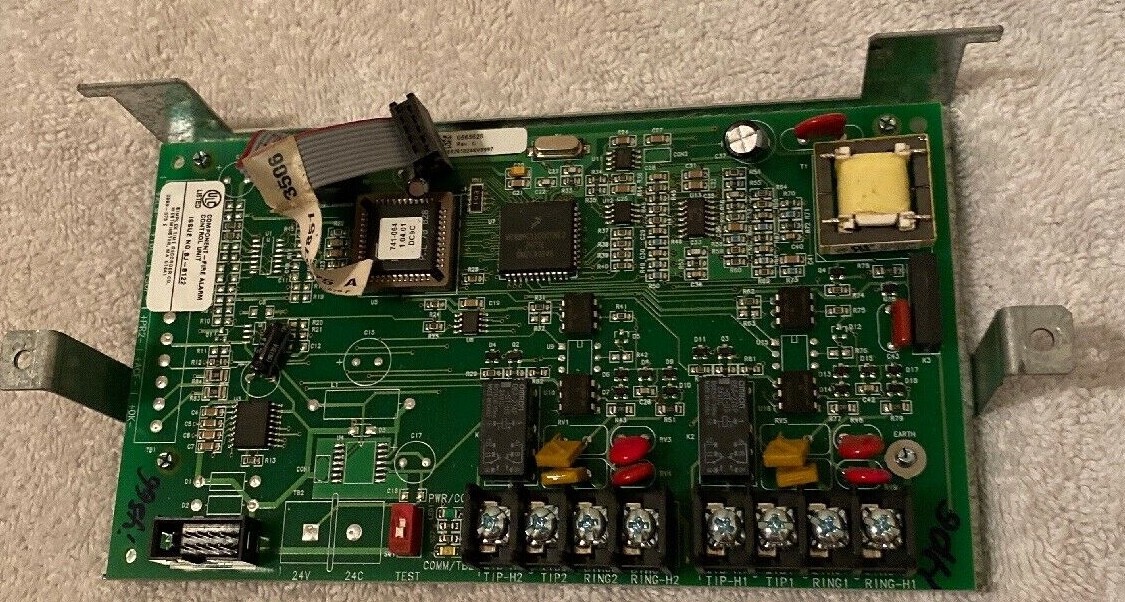 SIMPLEX FIRE ALARM 565-626C 0565626 CONTACT CLOSURE DACT ASSY BOARD | eBay