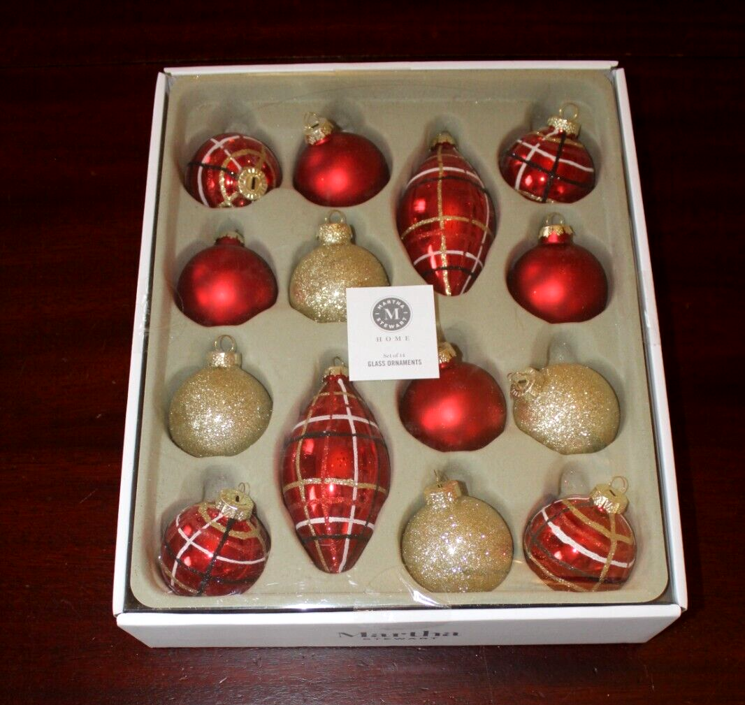 Martha Holiday Ornaments Holiday Decorations From My Collections 2022
