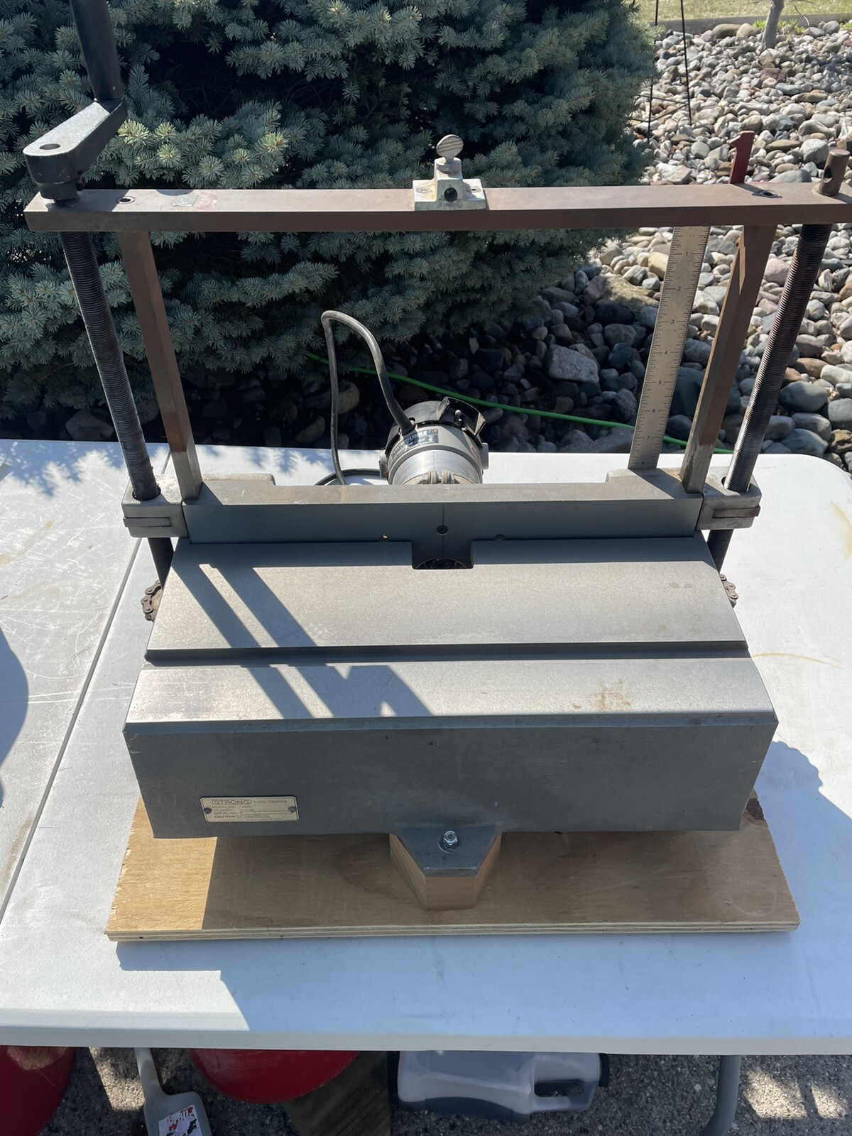 Strong 4200 horizontal router table | eBay