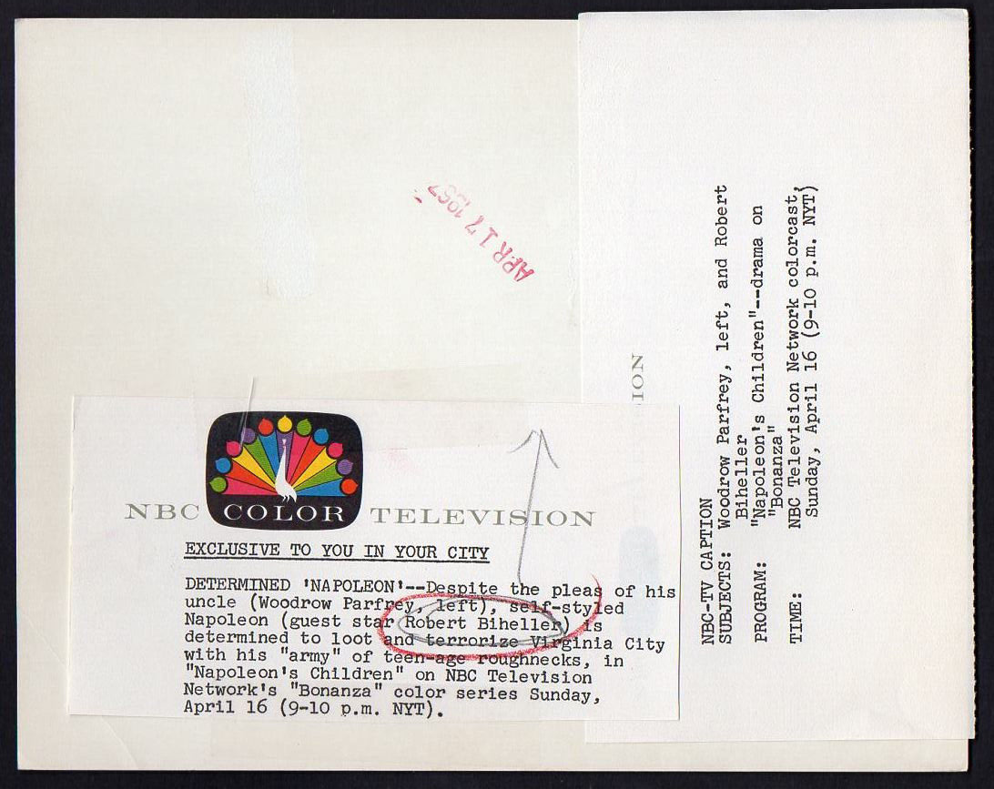 Woodrow Parfrey Carpet Bagger