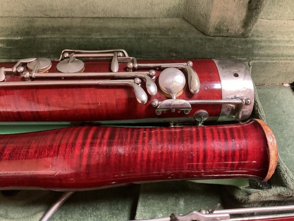 W. Schreiber Bassoon Serial 16514 | eBay
