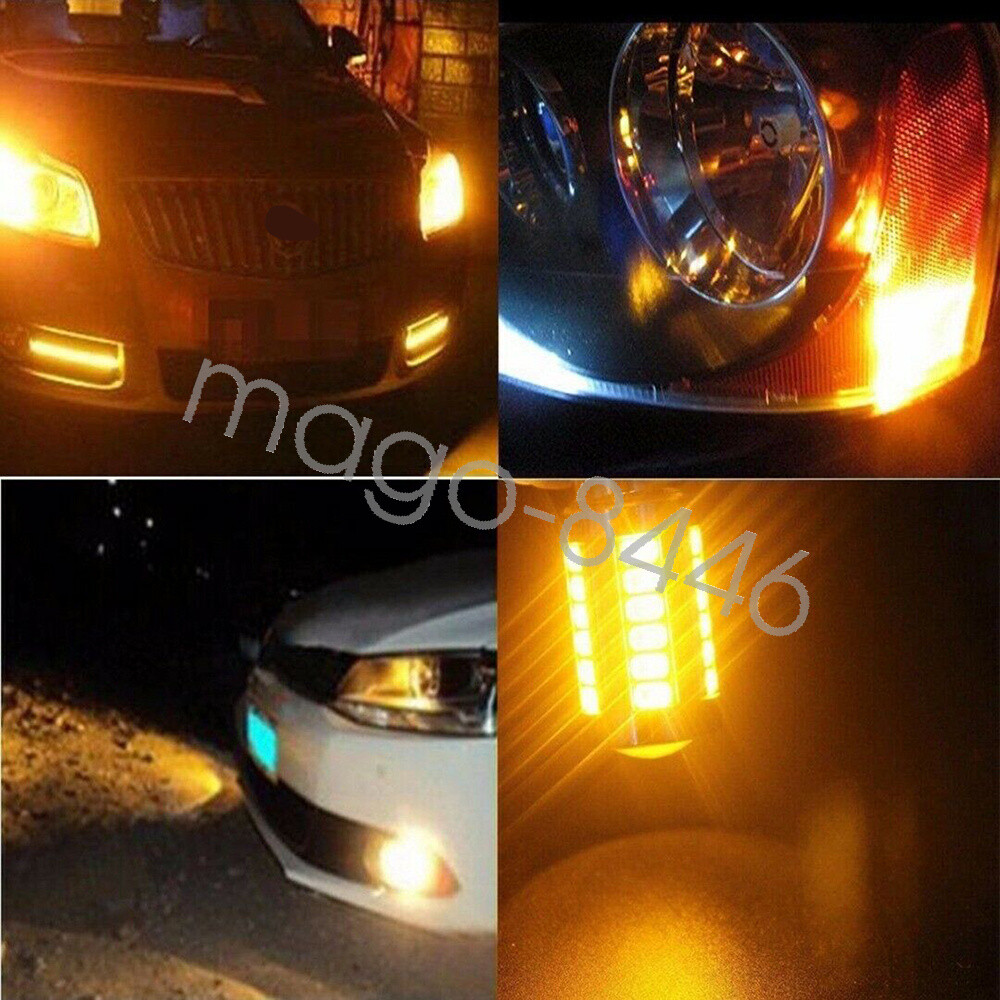 LED Front Switchback Turn Signal Light Bulb For 2003-06 Chevrolet ...