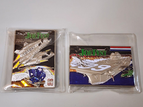 GI Joe JoeFest 2023 Rare Challenge 3inc Coins Set of 2 Limited Release ...