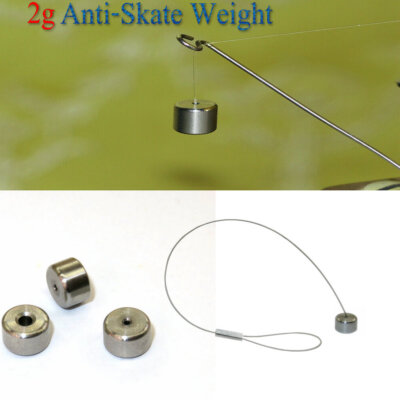 Universal 2g Anti-Skate Bias Weight with Nylon Wire for Pro-ject ...