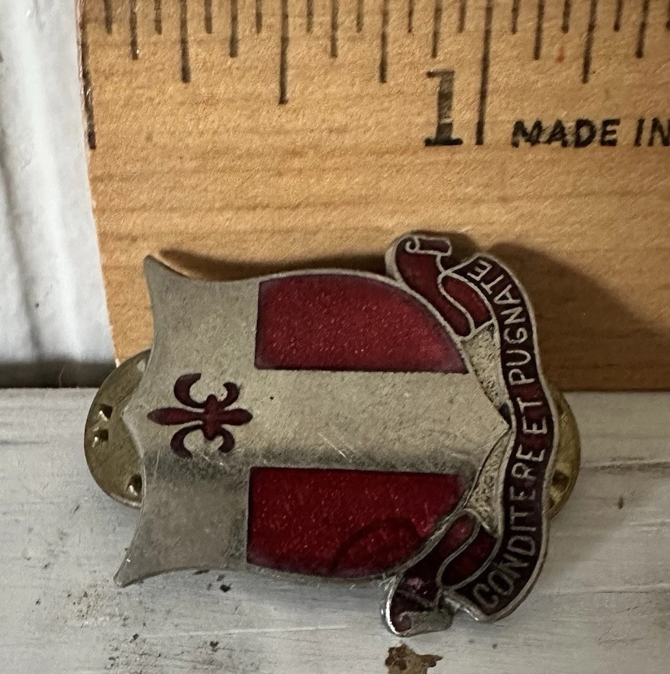 WWII US Military 20th Engineer Battalion Insignia Pin - Conditere Et ...