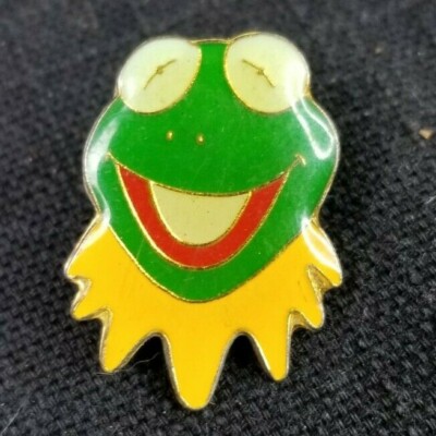Vintage Kermit the Frog Enamel Pin | eBay