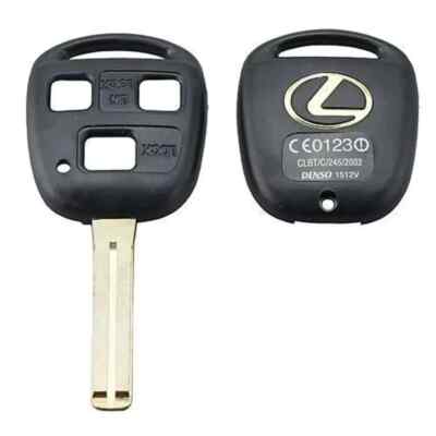 Suitable Lexus Key Shell TOY48 short 3 Button is200 is300 rx330 rx400 ...