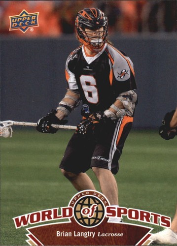 2010 Upper Deck World of Sports - #263 Brian Langtry for sale online | eBay