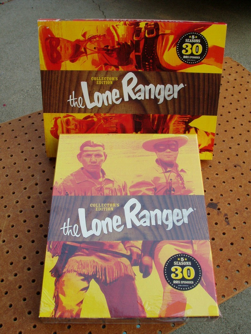 The Lone Ranger: Collectors Edition (DVD, 2013, 30-Disc Set) for sale ...