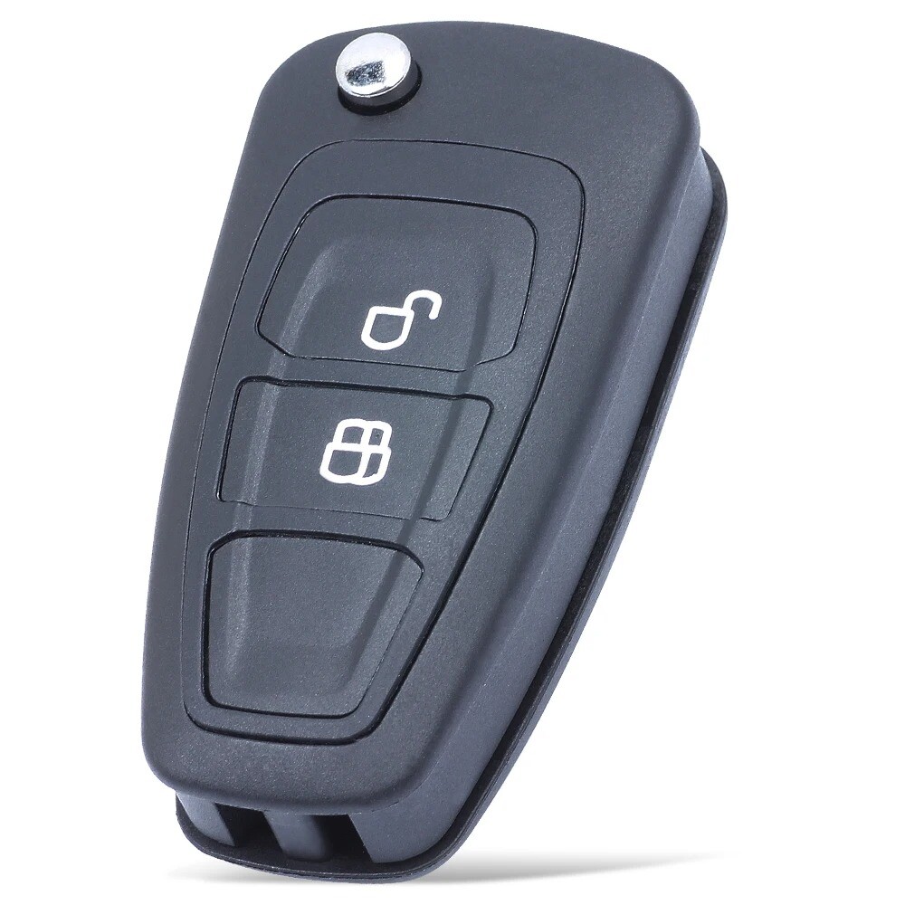 Flip Remote Car Key Shell Case Frame 2 3 Buttons for Ford Transit P ...