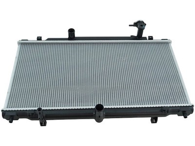 DIY Solutions 93WC43K Radiator Fits 2014-2019 Mazda 6 Radiator Radiator ...