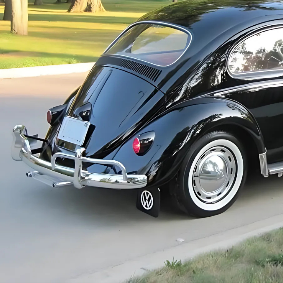 Mud Flaps with Brackets Pair Fits VW Beetle Bug 1968–79 Classic Kit ...