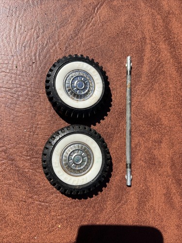 vintage Buddy L Station Wagon/Pickup Truck Wheels And Axle | eBay
