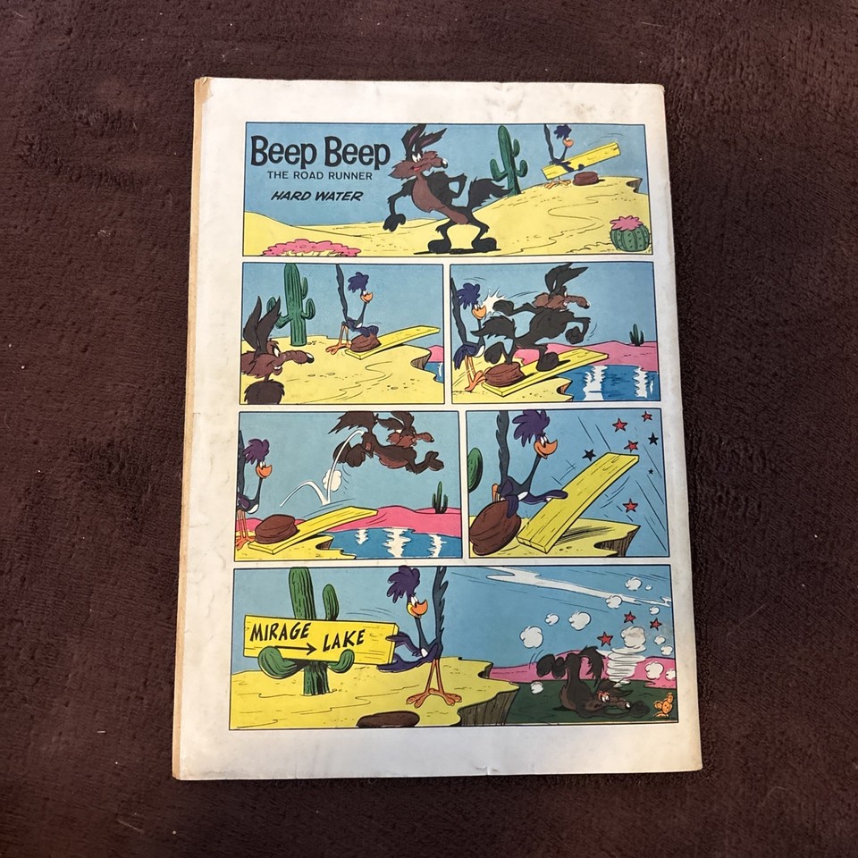 Beep Beep the Road Runner #3 (1967) Gold Key Comics 1st Print Comic ...