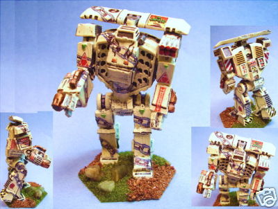 Battletech painted Titan II battlemech GR | eBay