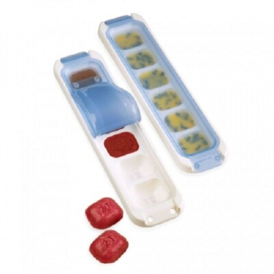 Progressive PROKEEPER FREEZER PORTION PODS Set Of 2Pcs,2-Tablespoon ...