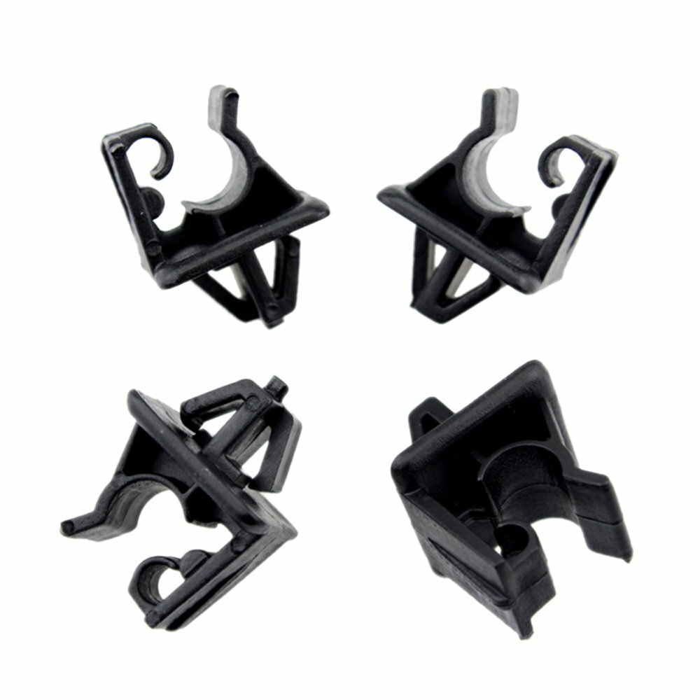 4 Pcs NEW Black Hood Support Rod Clips 8117421010 Fits For Hyundai Kia ...