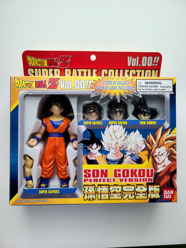 Dragon Ball Z Super Battle Collection Volume Vol.00!! Son of Goku ...