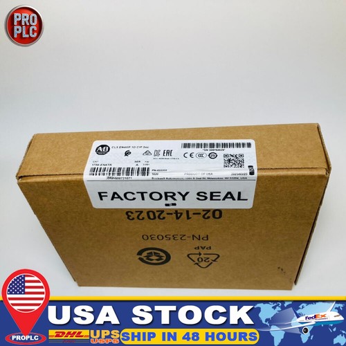 Allen Bradley 1756-EN4TR ControlLogix EtherNet IP CIP Security AB ...