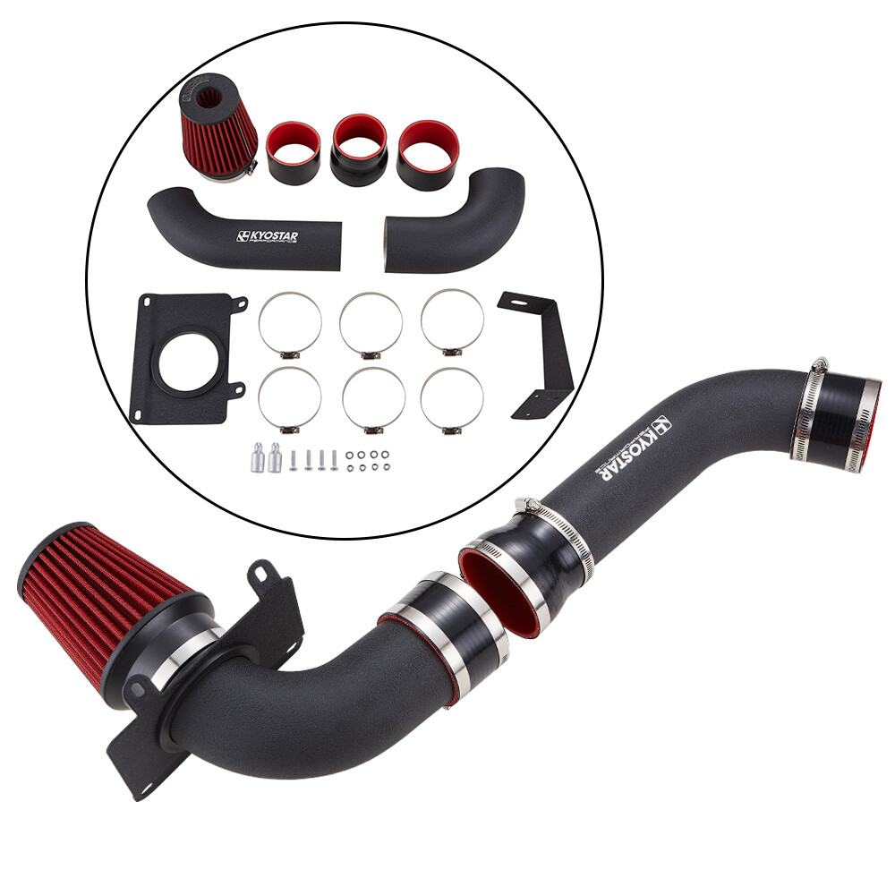 3.5'' Cold Air Intake Pipe Kit For 1987-1993 Ford Mustang GT LX 5.0L V8 ...