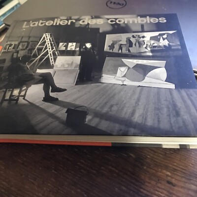(Picasso)L'atelier Des Combles by Michel Sima, Anne De Staël Hardback ...
