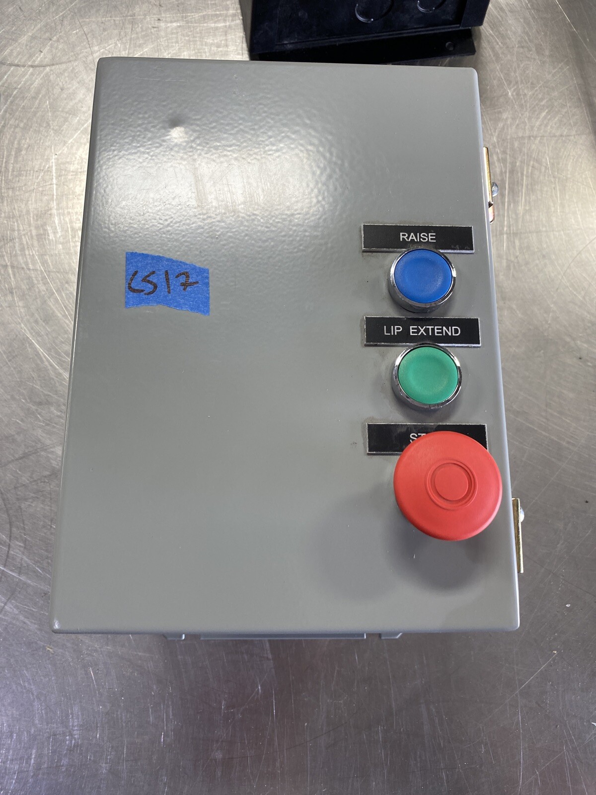 Enclosed Control Panel Nema12 Telemecanique LC1K09 LR2K0312 BH-391477 ...