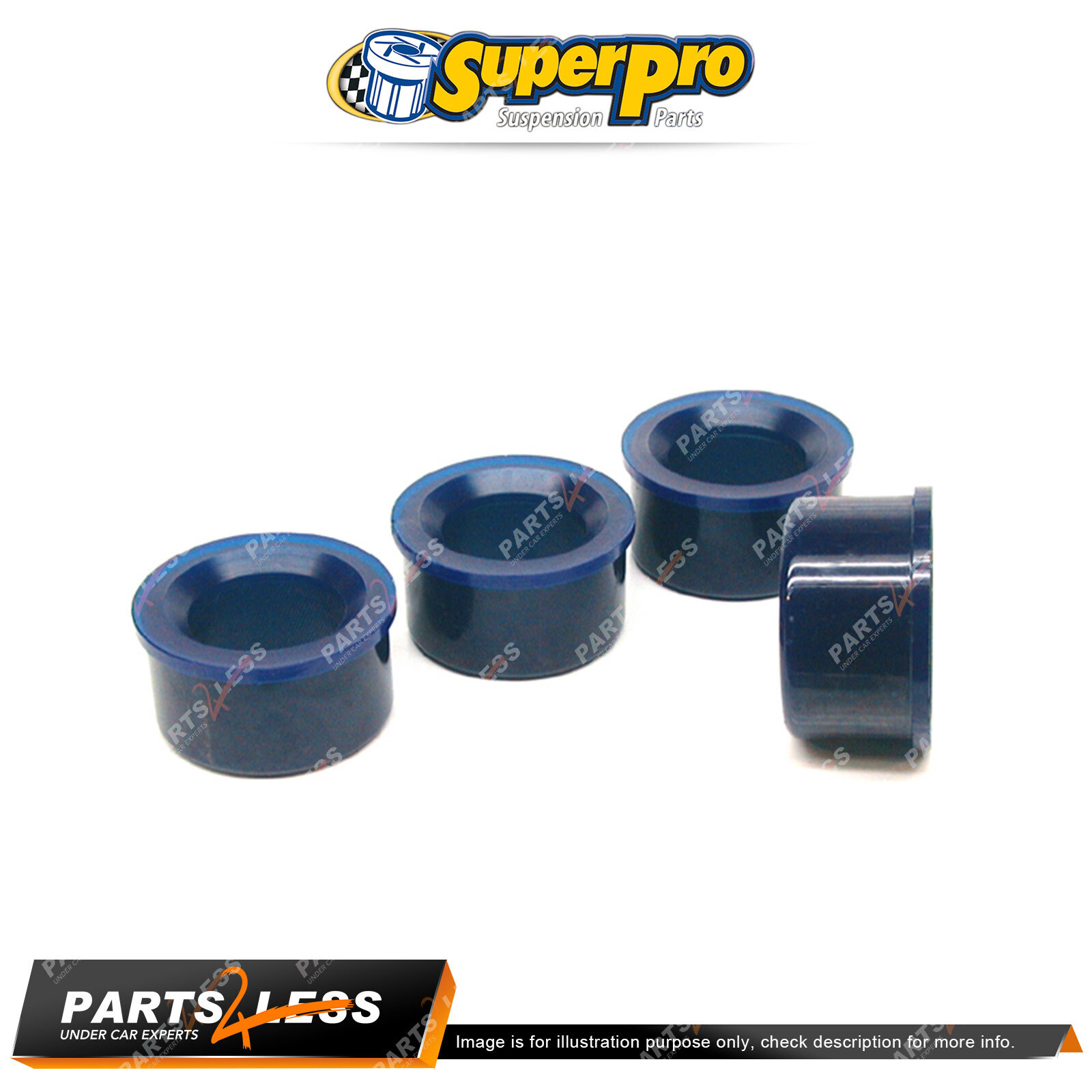 Superpro Durable Polyurethane Rear Torsion Bar Pivot Bush Kit SPF0236K ...