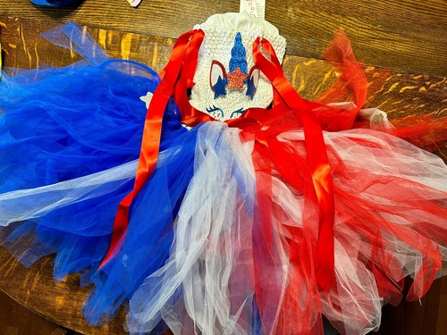 Tutu Dreams 4th July Fireworks Dress Costume Sequin Tutu NWT | eBay