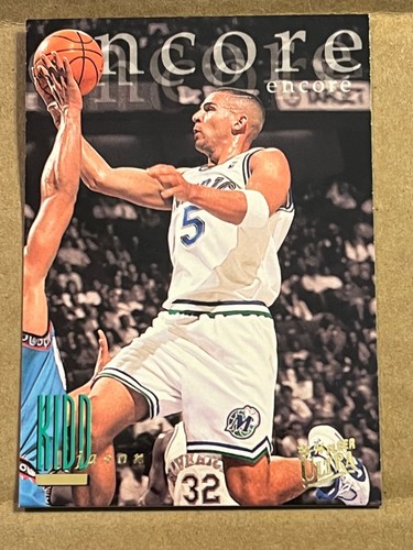 1995-96 FLEER ULTRA - JASON KIDD MAVERICKS #321 | eBay