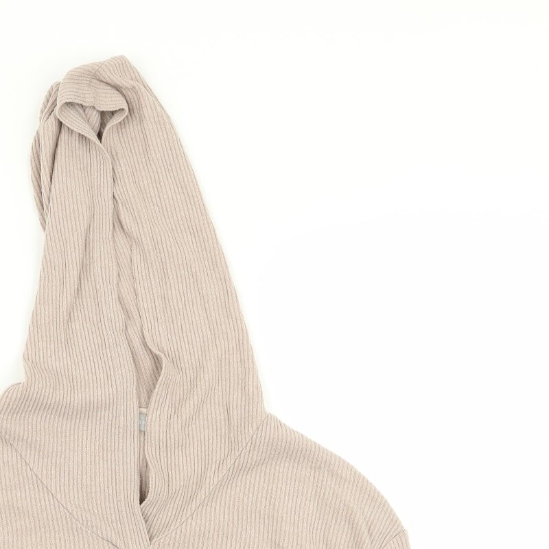 New Look Womens Pink Crew Neck Polyester Blend Jumper Size S | eBay UK