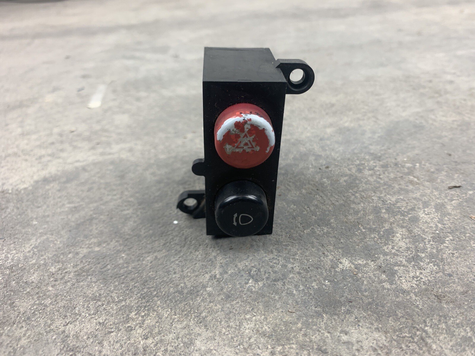 1990-1997 Mazda Miata Oem Headlight Hazard Flasher Switch Control NA 90 ...