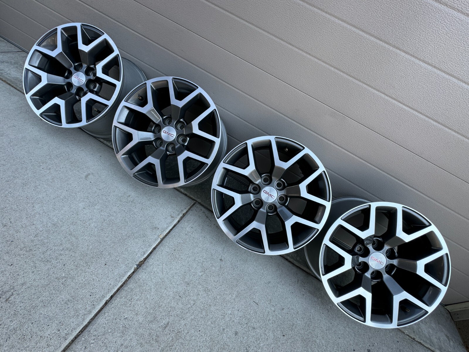 17" GMC CANYON CHEVY COLORADO ZR2 CHEVROLET OEM FACTORY STOCK WHEELS ...