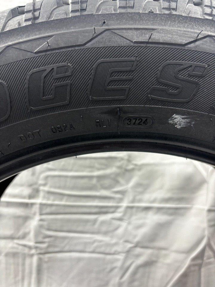 4 (Four) New Bridgestone Dueler H/L Alenza Plus - P275/55R20 Tire ...