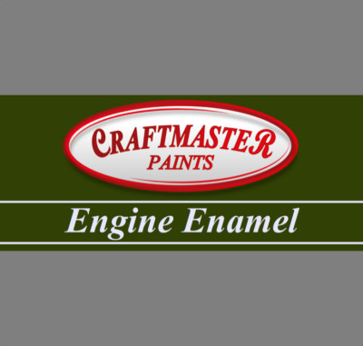 Gardner Grey Engine Enamel Paint High Temp | eBay UK