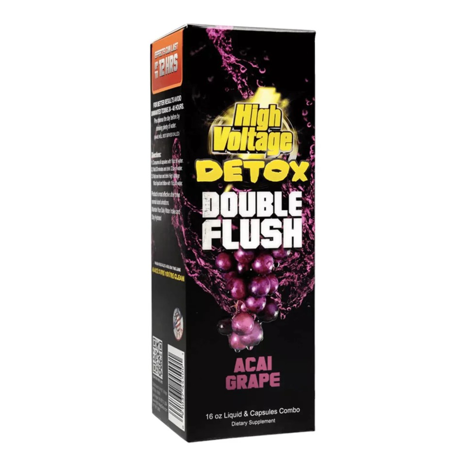 High Voltage Detox Drink 16oz