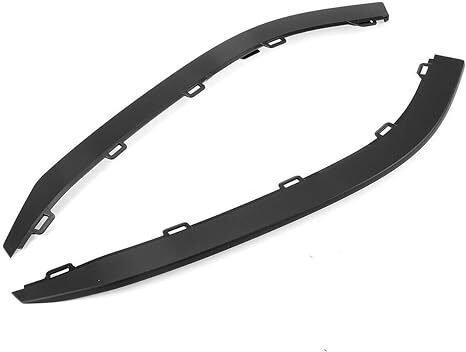 Front Bumper Lower Spoiler Trim Set For VW Golf MK7 GTI 5G0805903B 2015 ...
