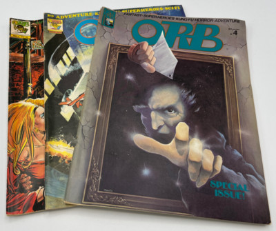 Orb Magazine #4 #5 and #6 Lot of 3 | eBay