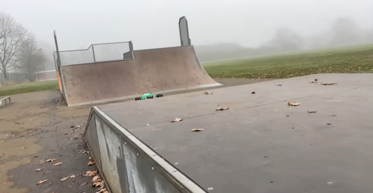 RC 4WD Basher Truck 16mph Speed On & Off Road Crawler Drift Monster Big ...