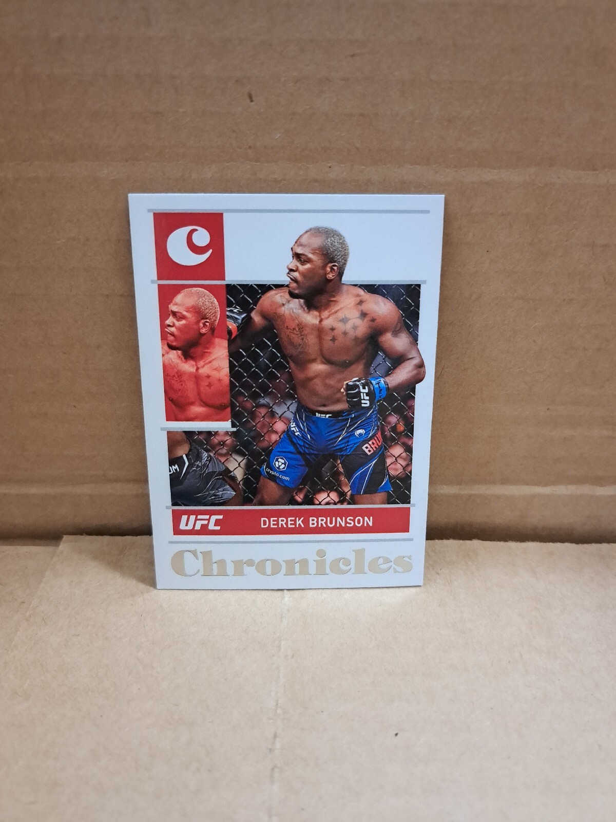 2022 Panini Chronicles UFC - Red #13 Derek Brunson /199 for sale online ...