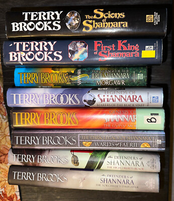 Terry Brooks Shannara Hardcover Book Lot of 8 | eBay
