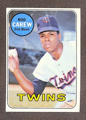 1969 Topps #510 Rod Carew | eBay