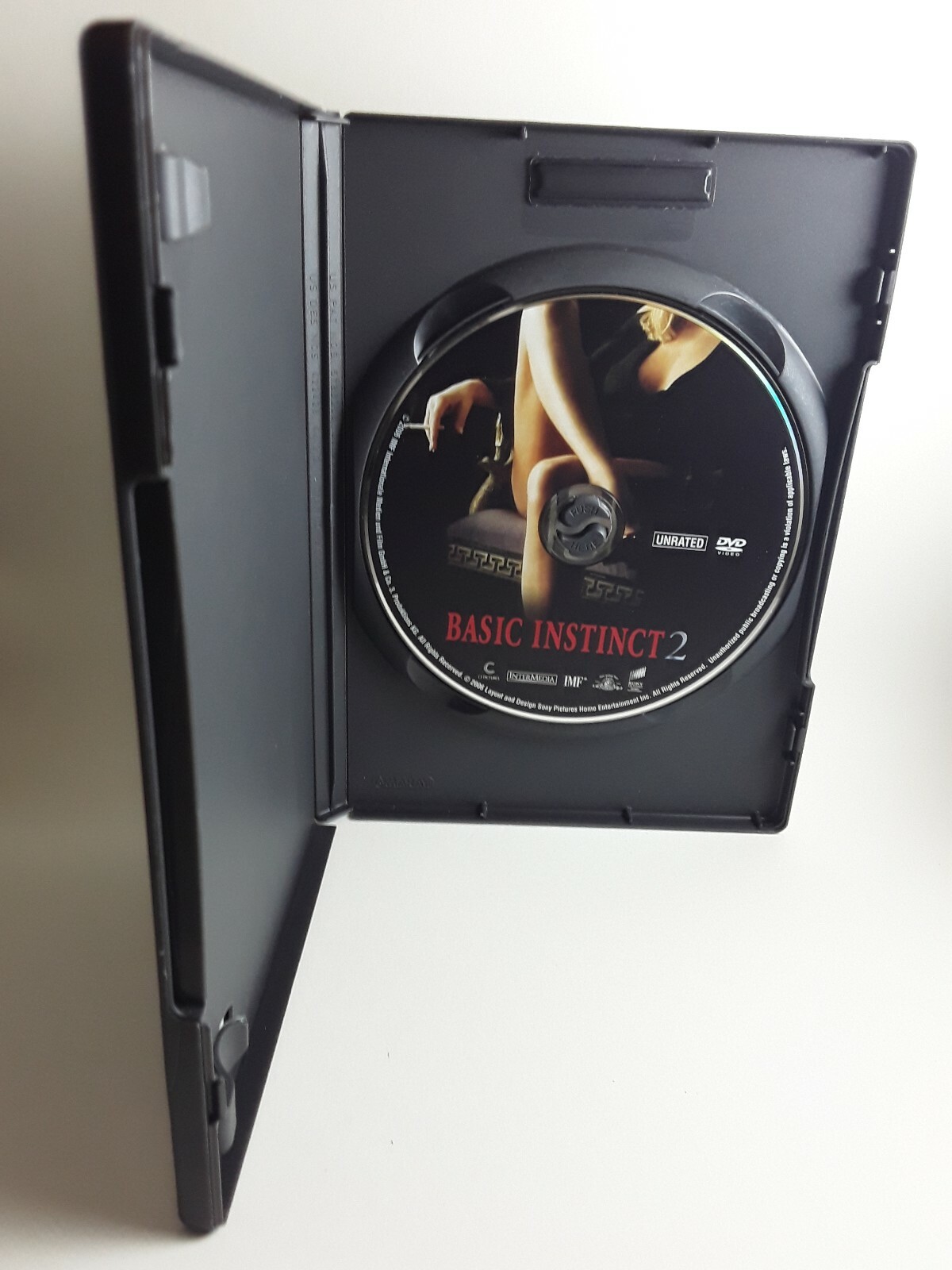 Basic Instinct 2 Unrated Extended Cut Dvd Sharon Stone, Ellen Thomas ...