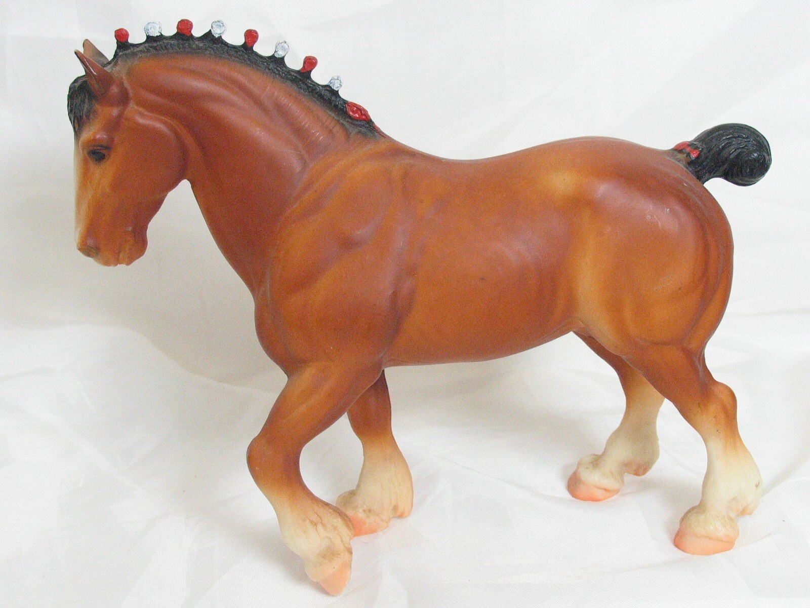Breyer USA Vintage Horses lot - 15 total model Horses/Figures All ...