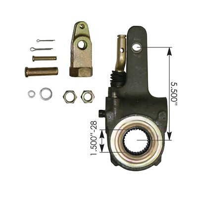 GUNITE TYPE SLACK ADJUSTER 5.5IN 138.2810 AS1040 | eBay