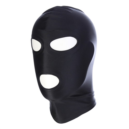 Adult Unisex Full Head Cover Mask Elastic Breathable Hood Club Party ...