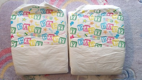 Bambino Classico V1 ABDL Adult Diaper 2 pieces Medium | eBay
