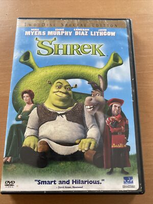 Shrek (DVD, 2001, 2-Disc Set, Special Edition) | eBay