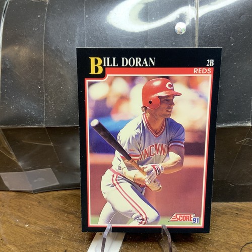Bill Doran 1991 Score Baseball #775 Cincinnati Reds | eBay